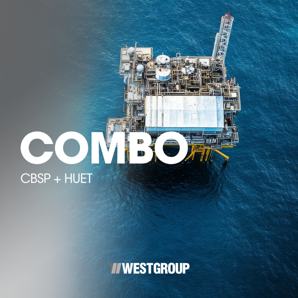 COMBO: CBSP + HUET - PRESENCIAL - West Group