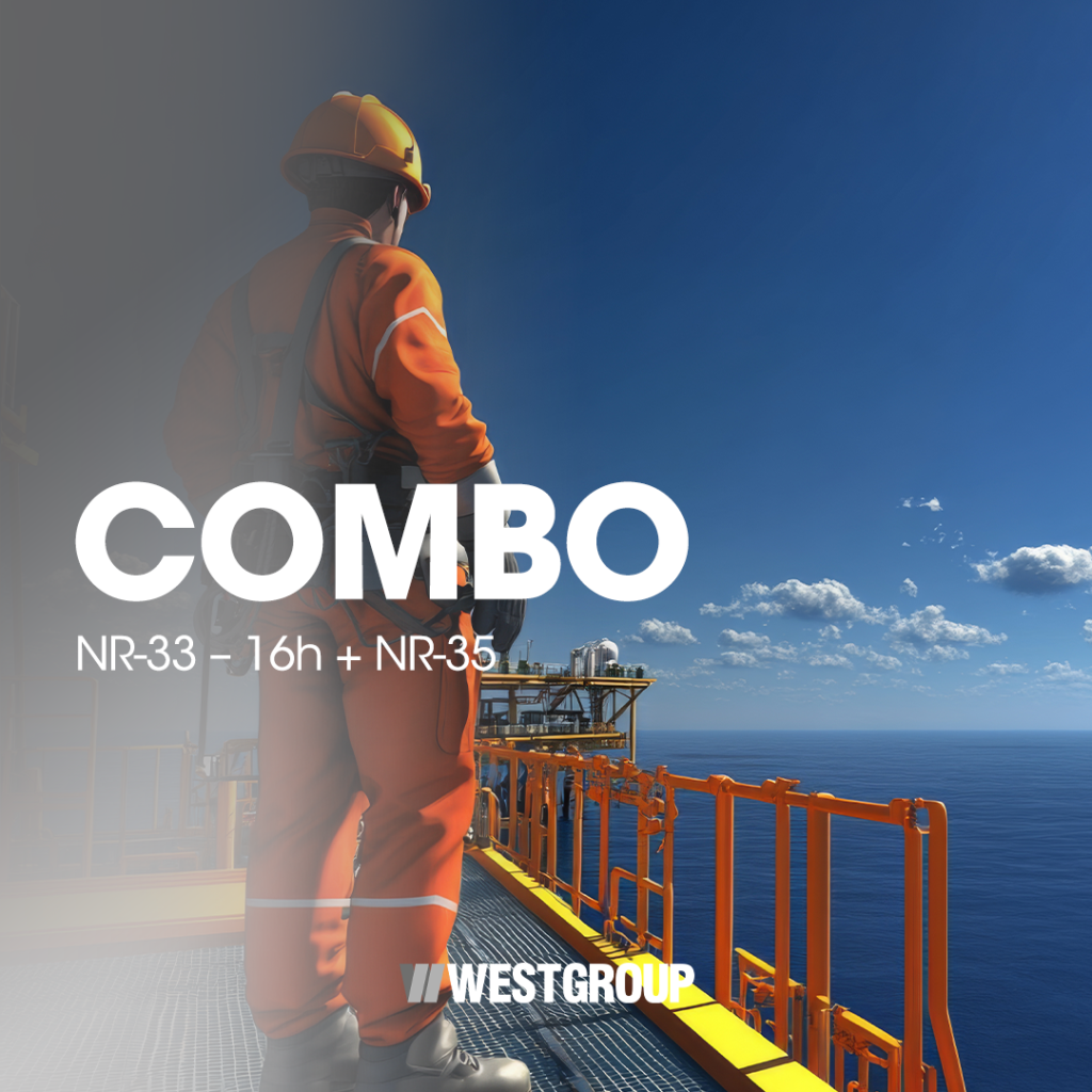 COMBO: NR-33 - 16h + NR-35 - West Group
