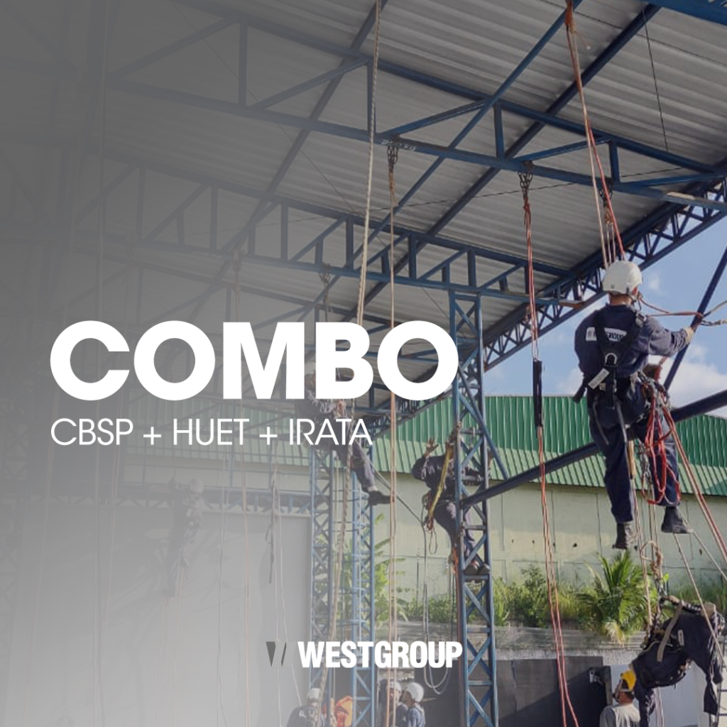 COMBO: CBSP + HUET + ACESSO POR CORDAS (IRATA) – West Group