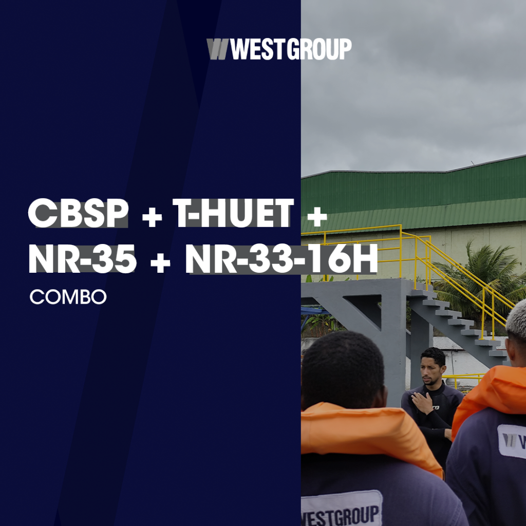 CBSP + T-HUET + NR-35 + NR-33-16H - West Group