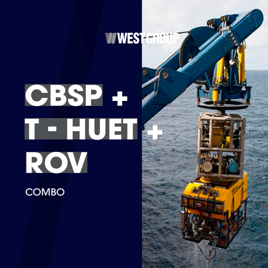 CBSP + T-HUET + TREINAMENTO EM ROV - West Group